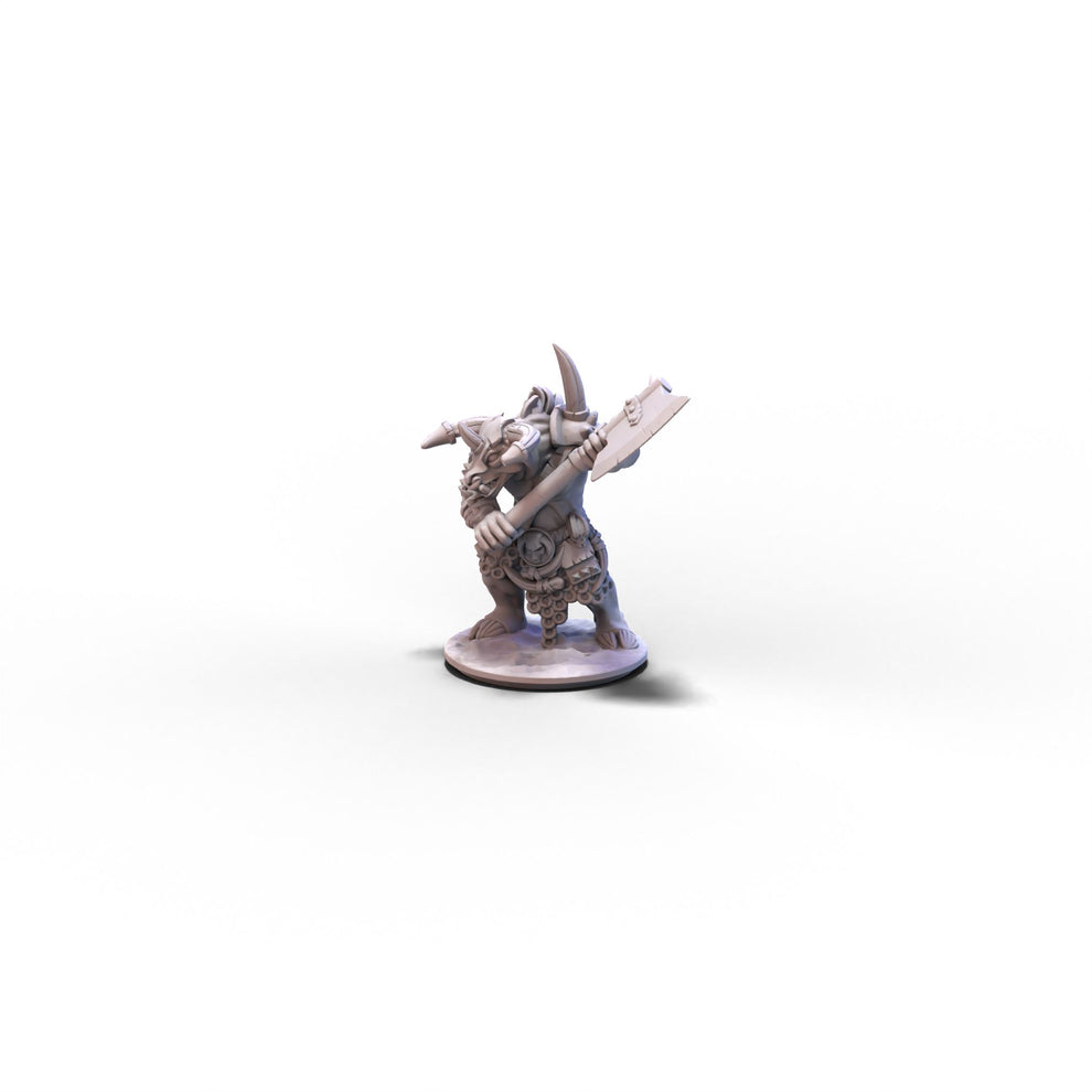 Beastmen | Doombull | 10mm or 15mm miniatures for Warmaster, Kings of ...