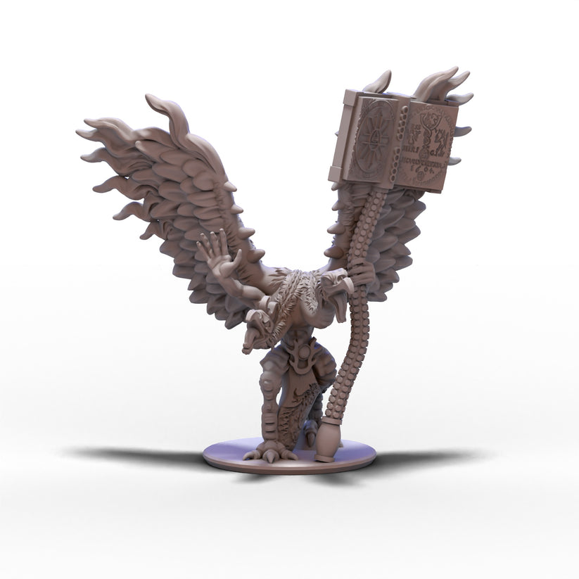 Daemon Army | Great Daemon General | 10mm or 15mm miniatures for ...