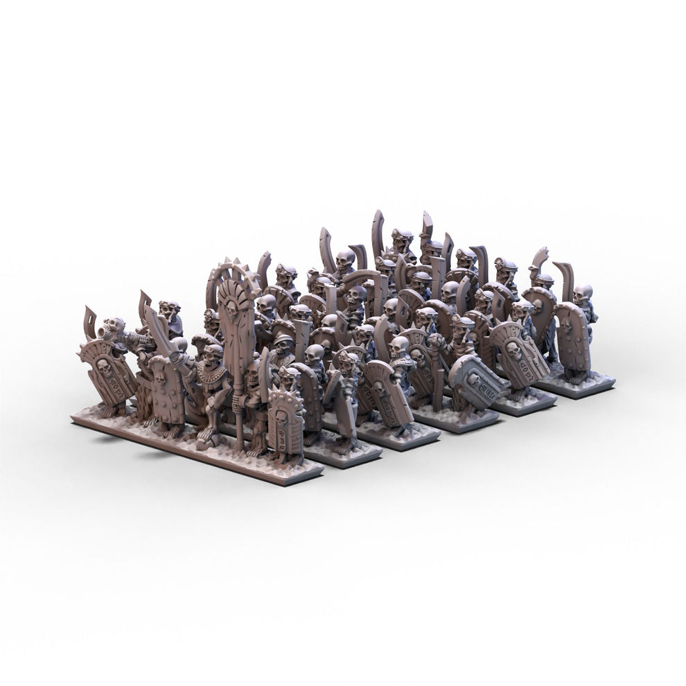 King of Sands | Warmaster Starter Army | 10mm or 15mm miniatures for ...