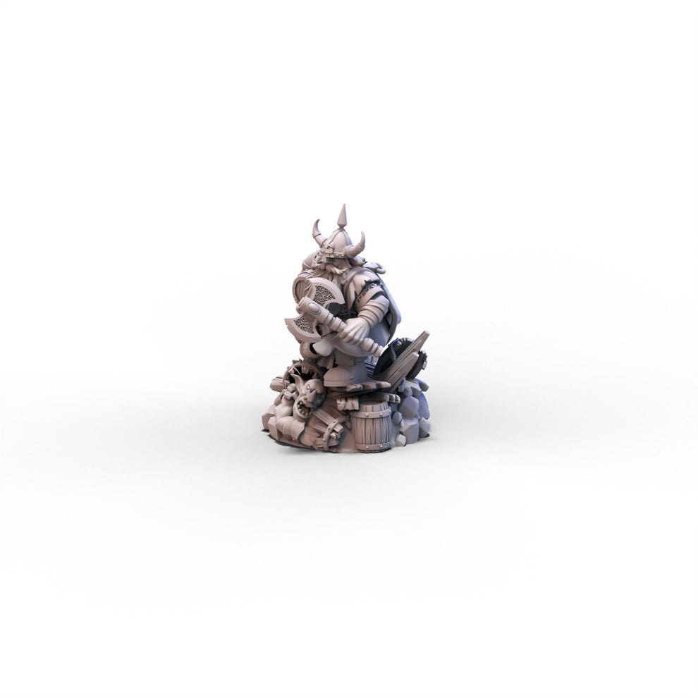 Sons of Ymir | Dwarf Brewmaster | 28mm or 32mm miniatures for D&D, 9th ...
