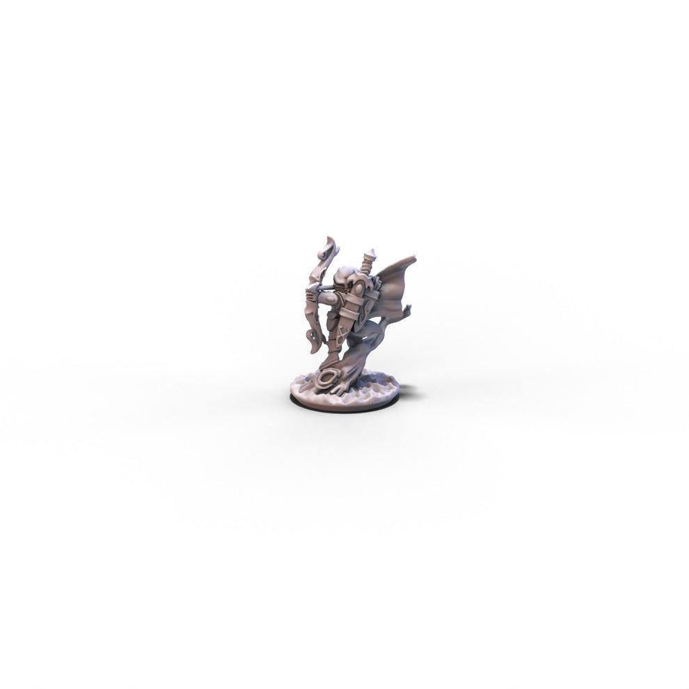 Wood Elves | Ranger Hero | 10mm or 15mm miniatures for Warmaster, Kings ...