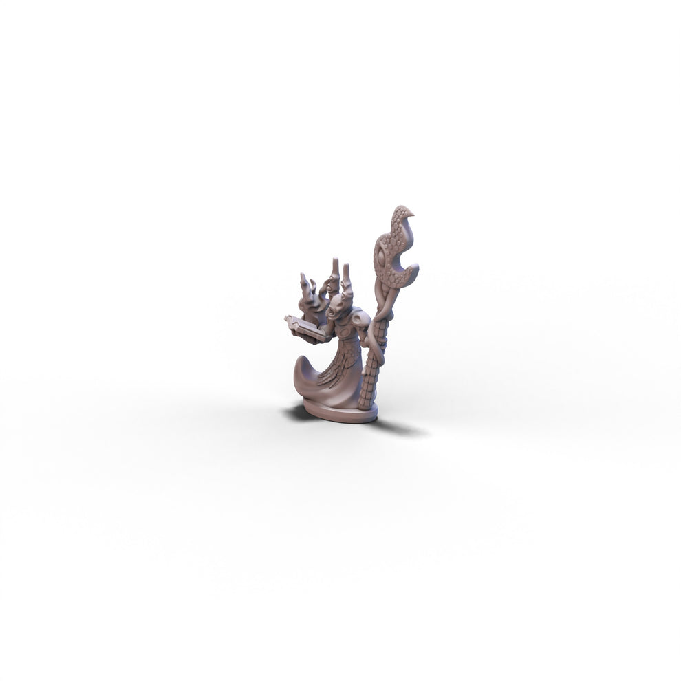 Daemon Army | Daemon Sorcerer | 10mm or 15mm miniatures for Warmaster ...