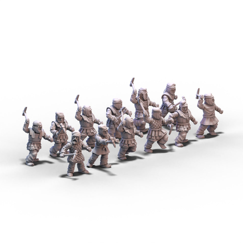 Persia | Persian Takabara | 15mm or 28mm miniatures for Saga, Hail ...