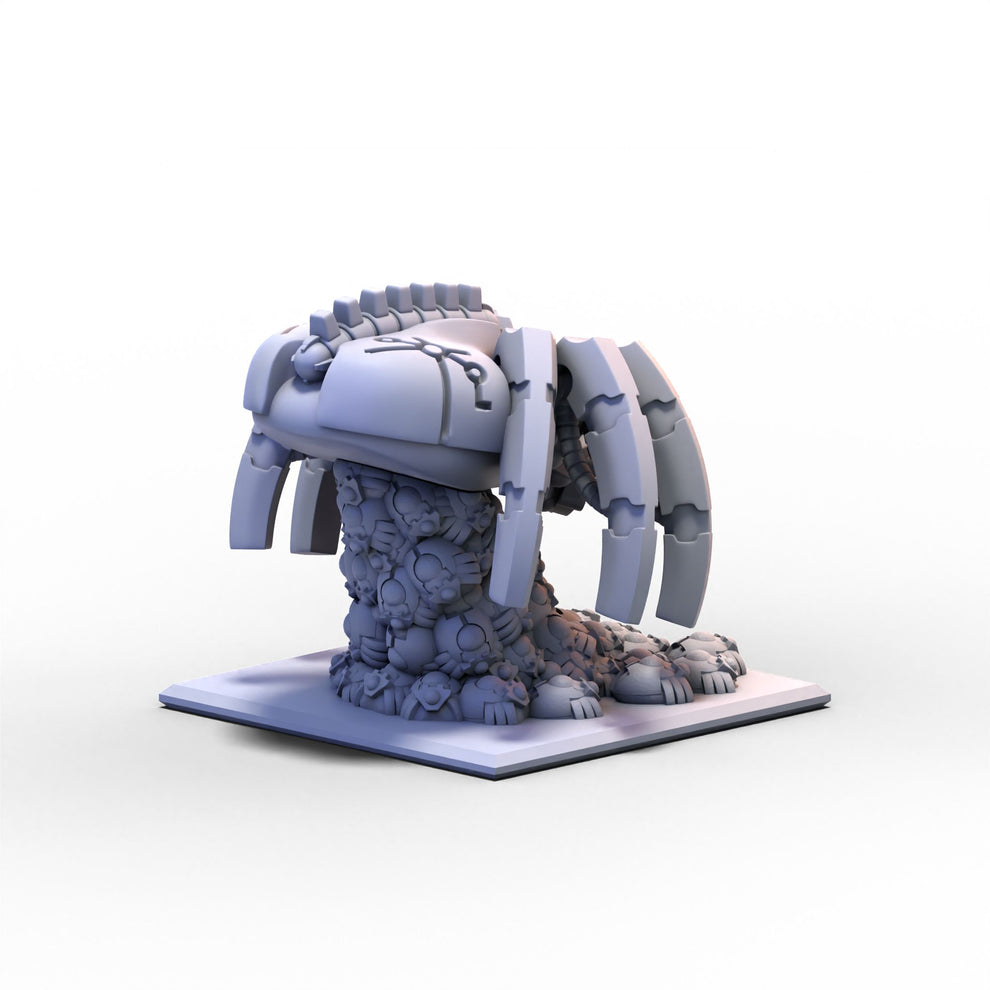 Cronz | Mecha Spider | 6mm miniatures for Epic 40K and other tabletop ...