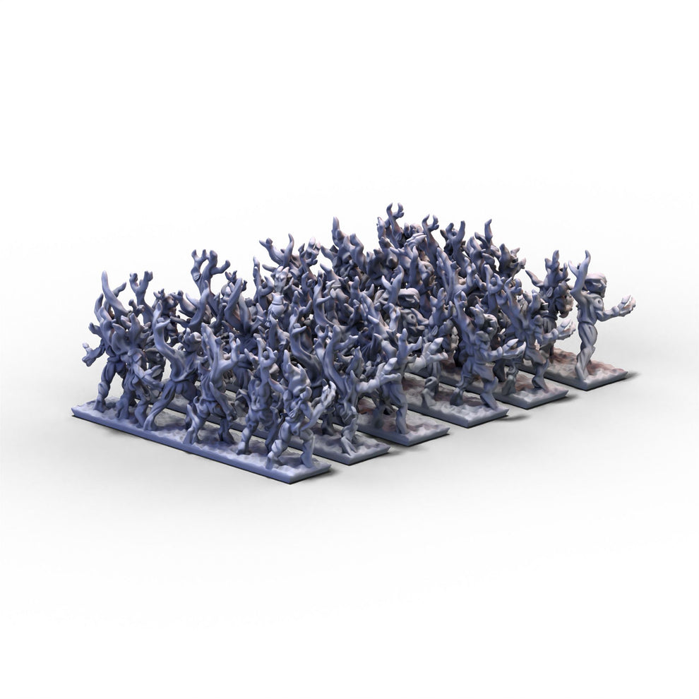 Wood Elves | Forest Spirits Unit | 10mm or 15mm miniatures for ...